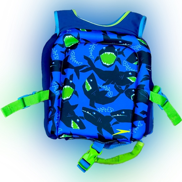 Speedo | Swim | Kids Speedo Floatation Aid Swim Vest Life Jacket Blue ...